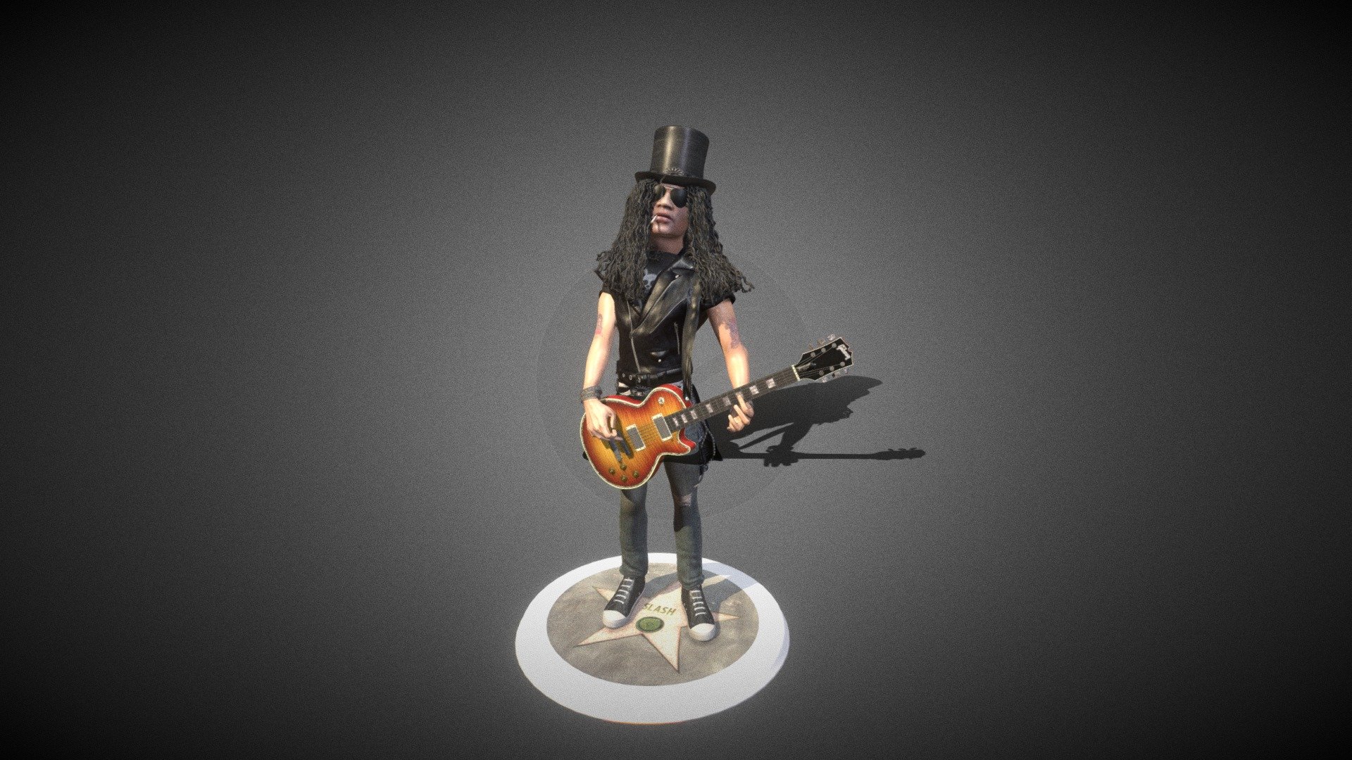 SLASH - 3D model by Brian Buckles (@subd3) [943464e] - Sketchfab