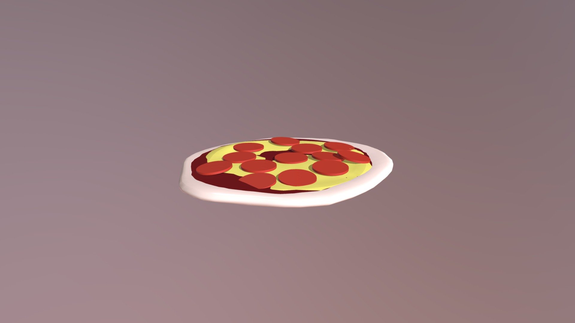 Pizza - Download Free 3D model by Jessie01 (@Jessie02) [9434979 ...