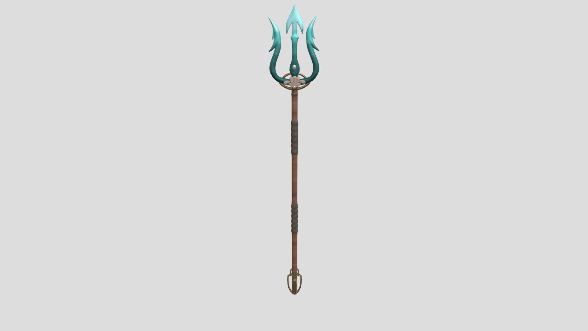 Trident - 3D model by David Serna (@Tsubasa_NZ) [9434b58] - Sketchfab
