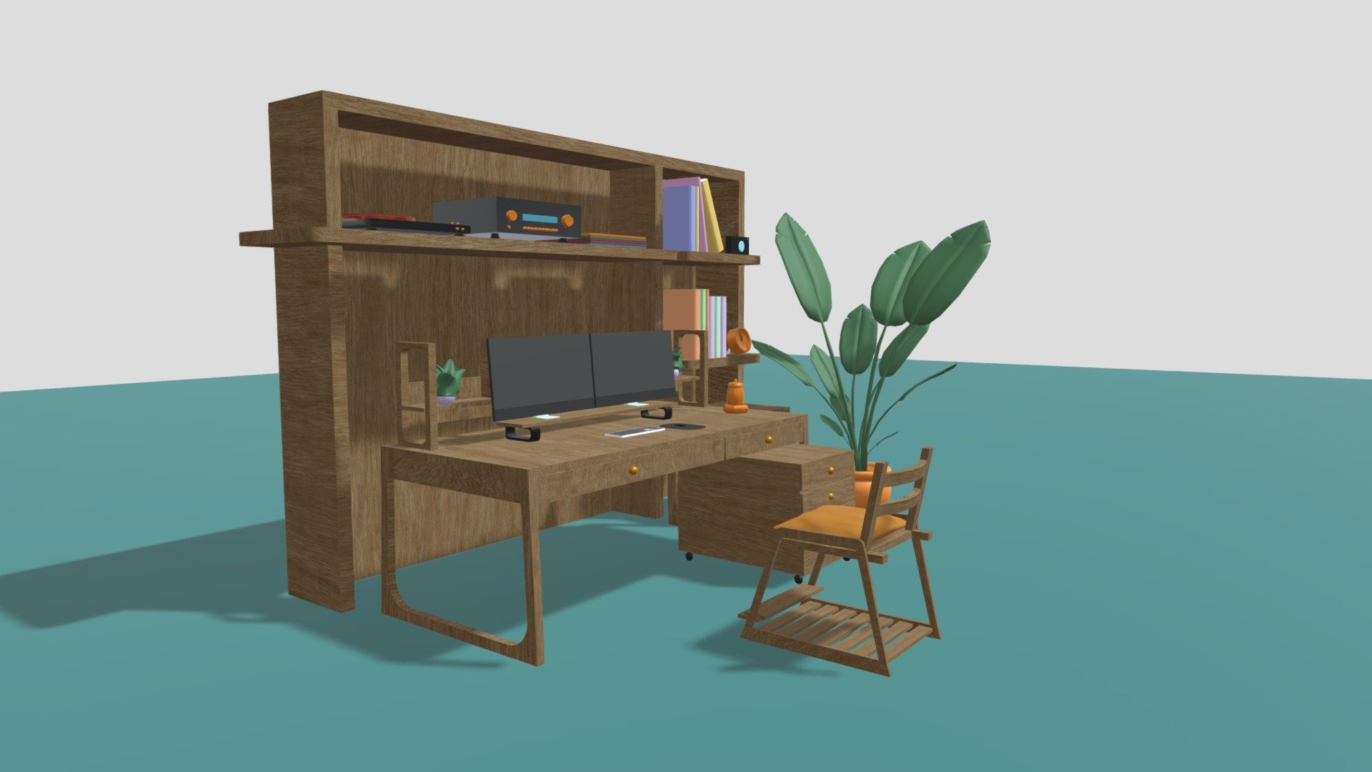 Pc Tabel - 3D model by Lohith Devajana (@LohithDevajana) [943533c ...