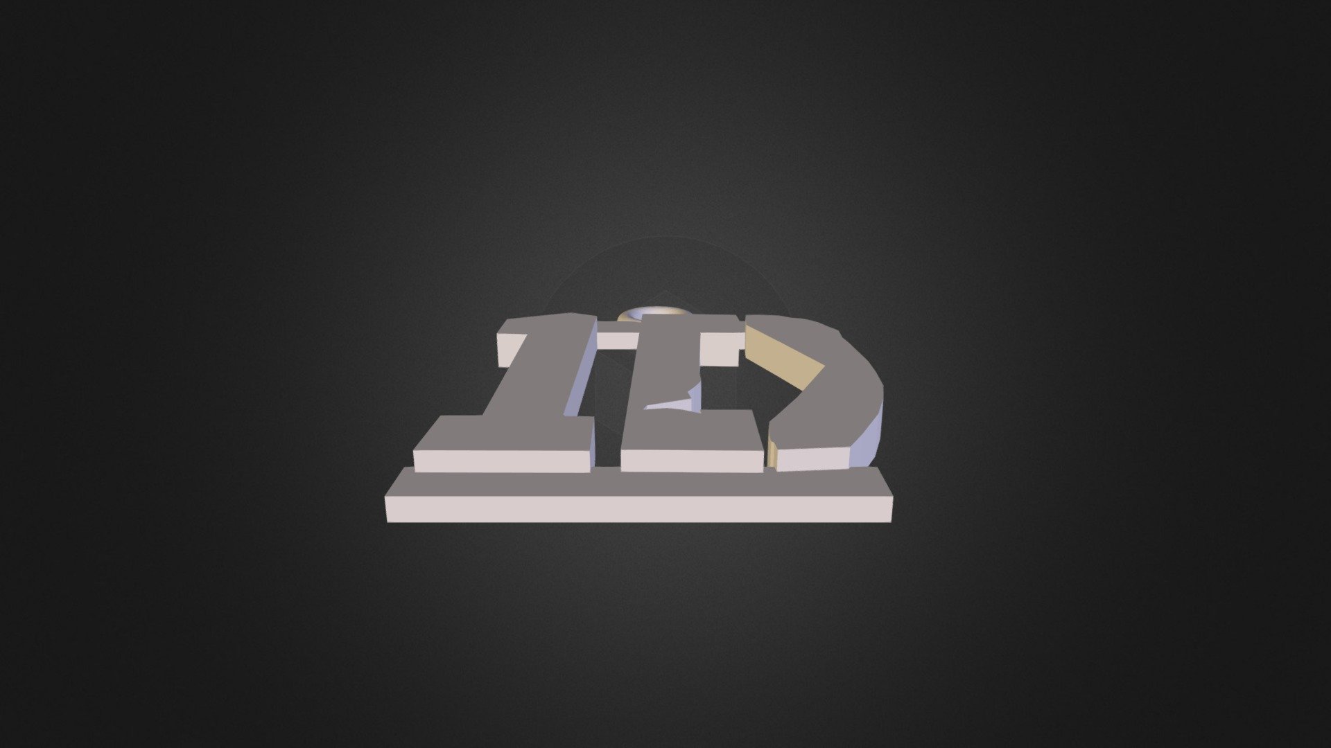 One Direction logo keychain/pendant - 3D model by 3dindustries [9435fcf ...