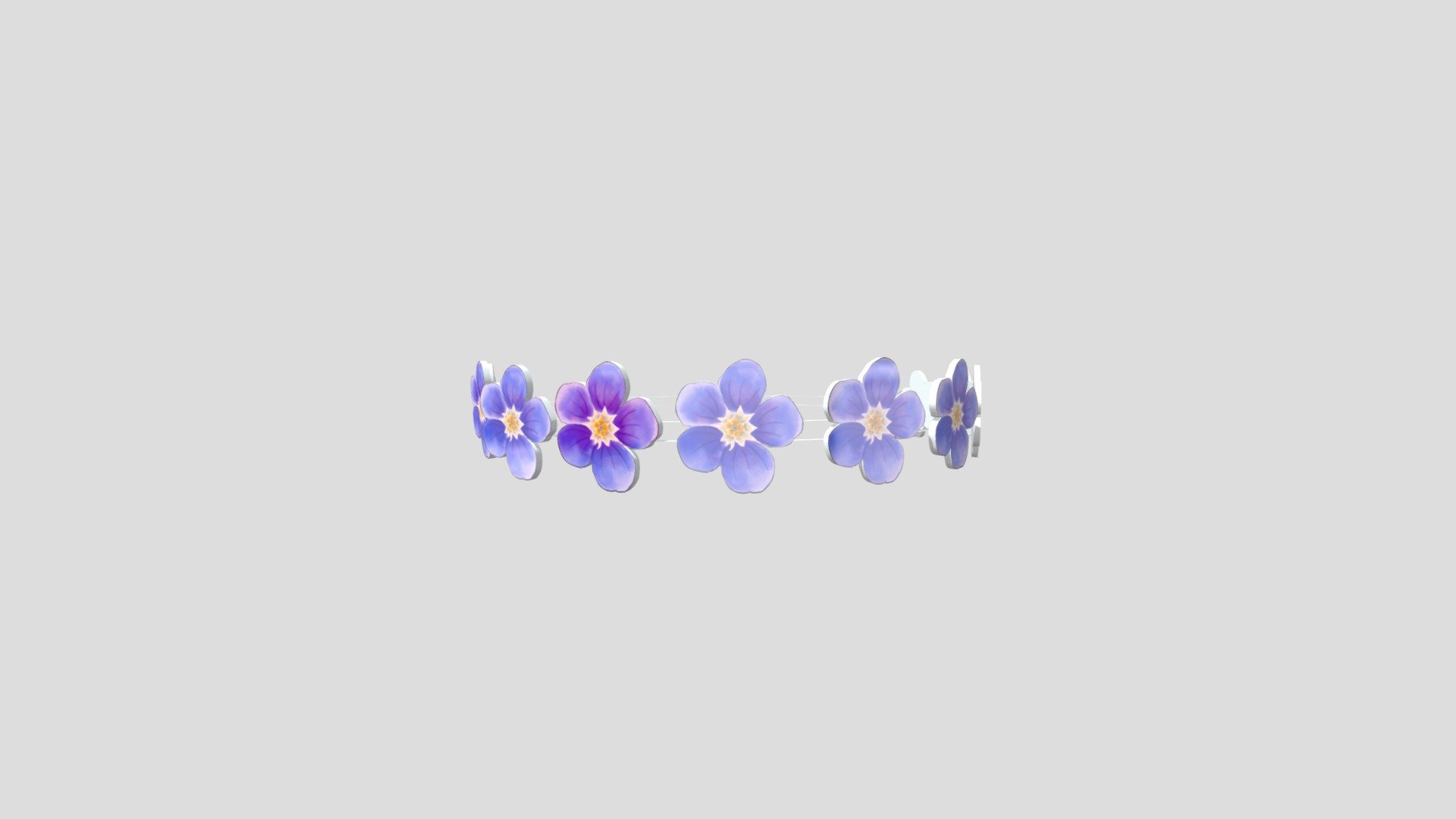 Forget Me Not - Download Free 3D model by Shaghig.Kevork.Rastkelenian ...