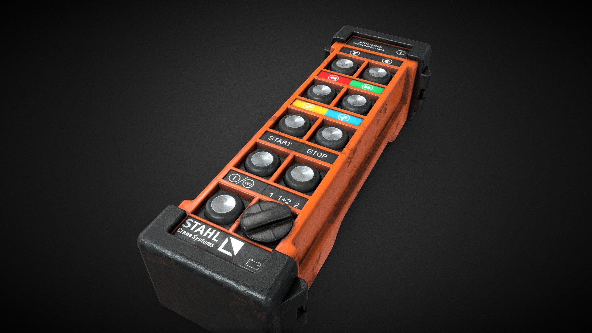 Crane Controller STAHL - Buy Royalty Free 3D model by Awen Couëllan ...