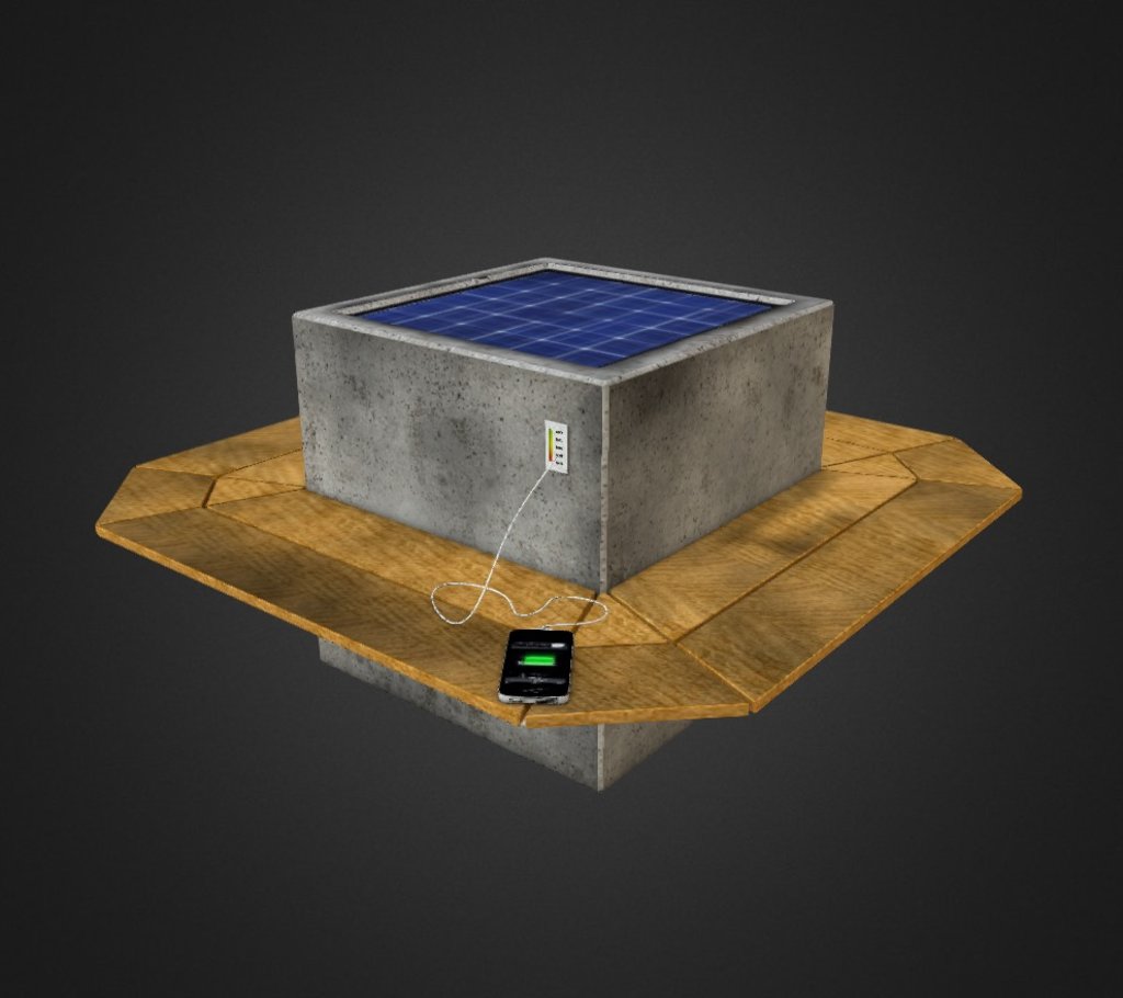 SolarCube - 3D model by metalartdesign [94370da] - Sketchfab