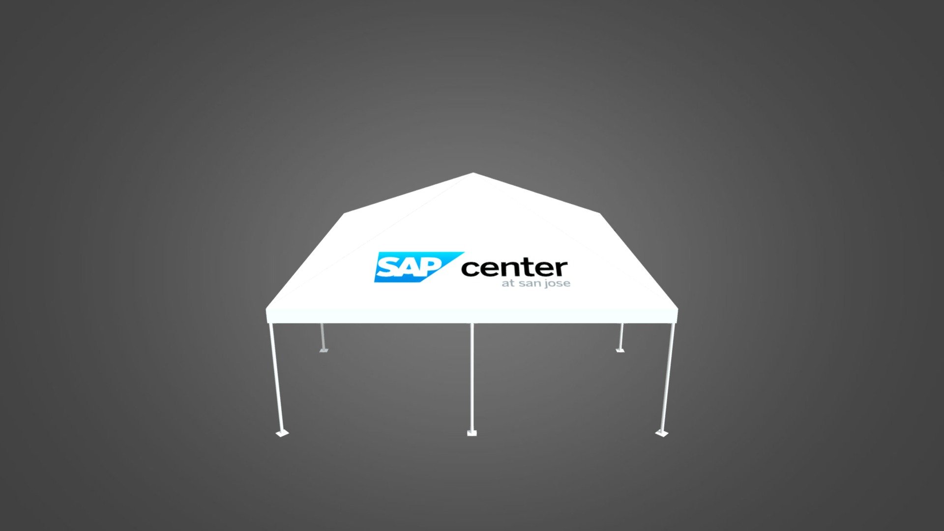 SAP CENTER-131730 - 3D model by Celina (@celinatent) [9437582] - Sketchfab