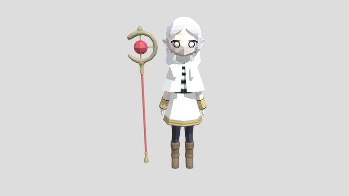 Frieren 3D models - Sketchfab