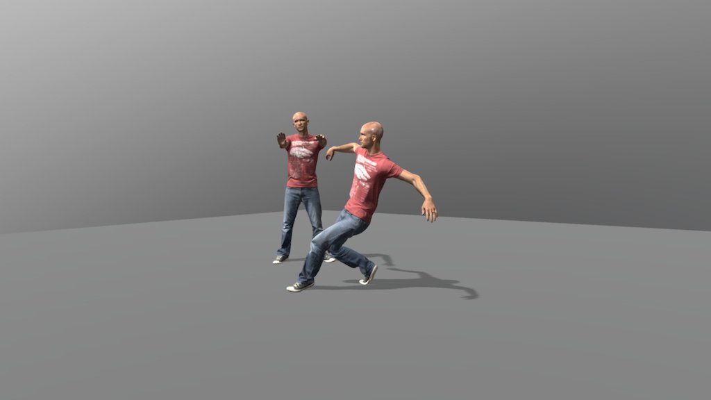 Artec T-Pose Animation Test - 3D model by Digitize Designs ...