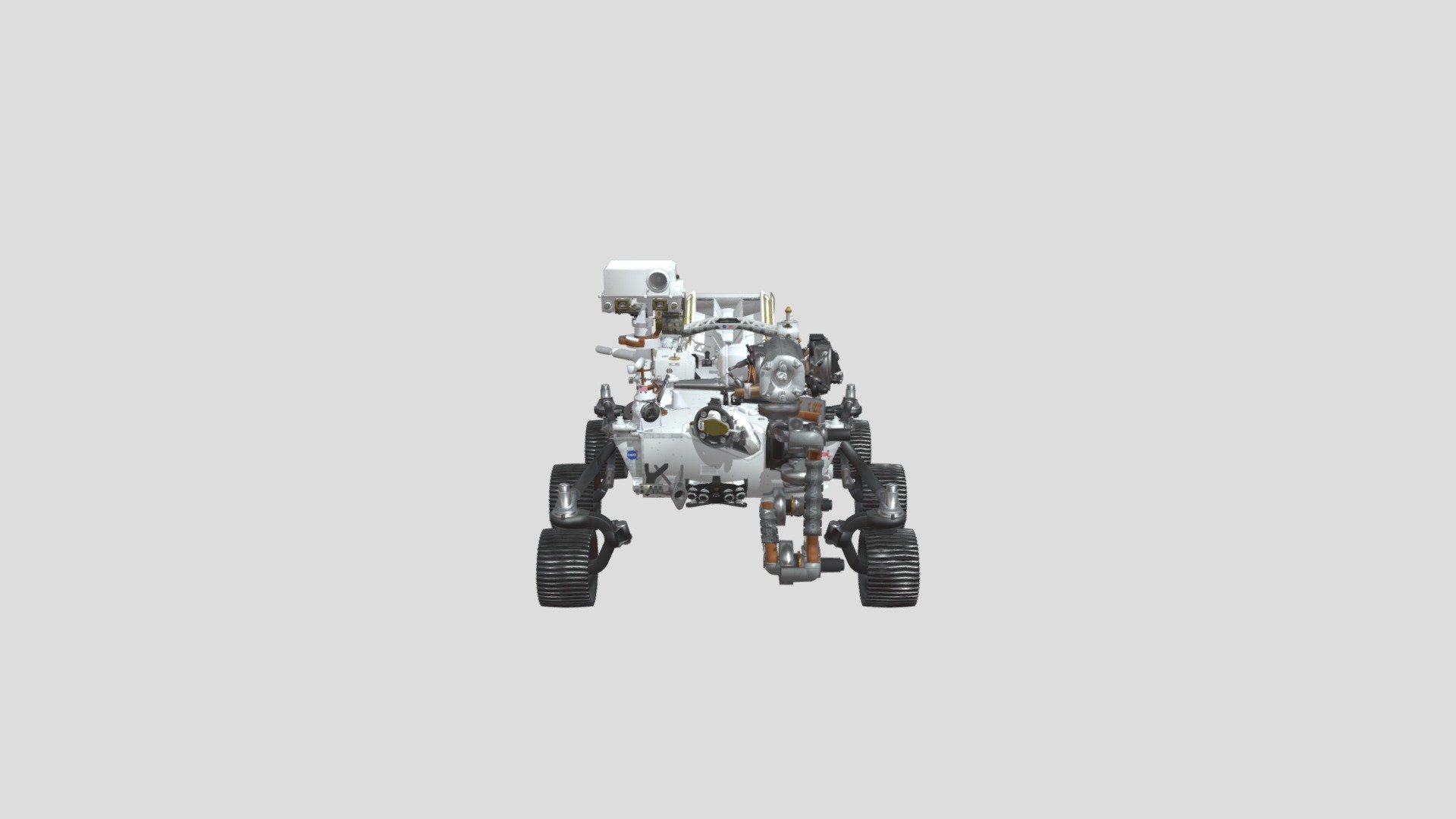 Perseverance_rover_NASA_2020 - Download Free 3D model by Jaydeep.Padwal ...