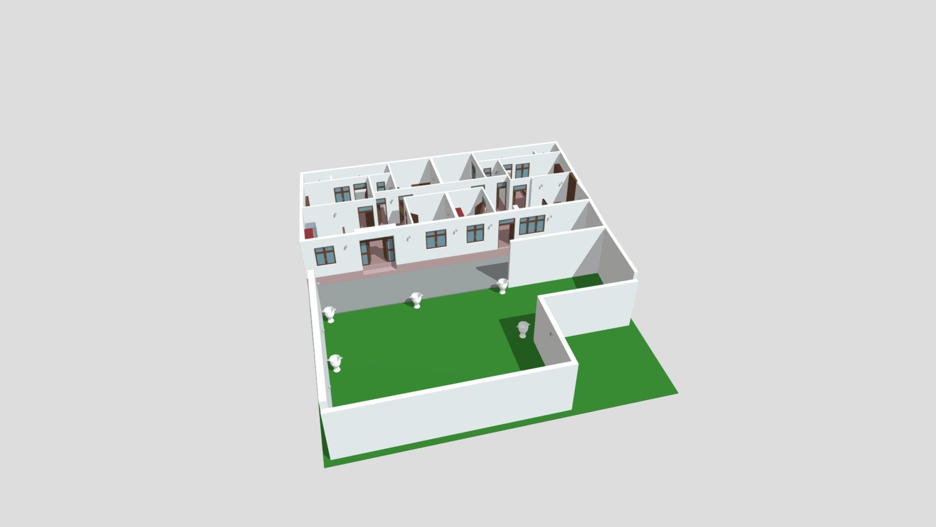 My House Plan 3D Model By Dushyants 9437f42 Sketchfab