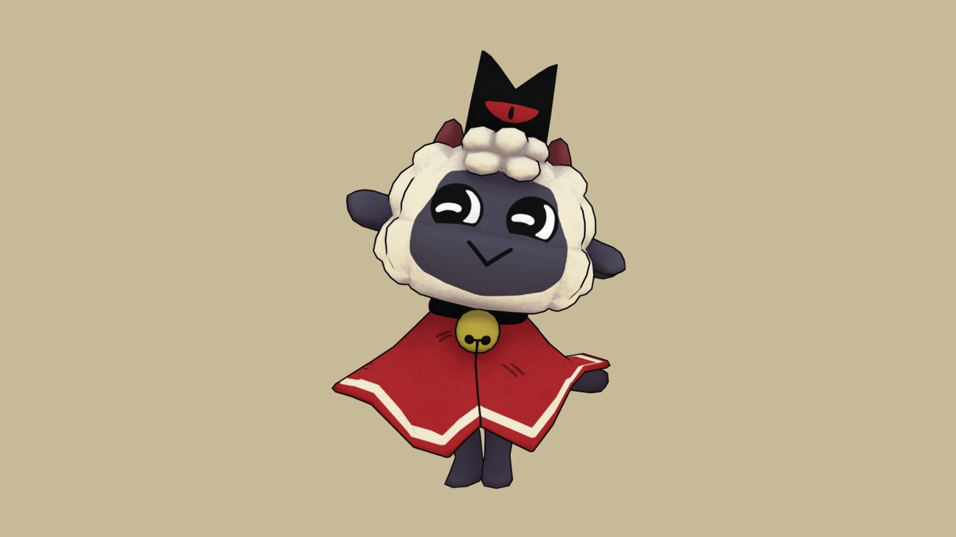 Cult of the Lamb - 3D model by Ines Pereira (@inesp3d) [9438434 ...