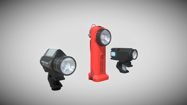 Streamlight 3D models - Sketchfab