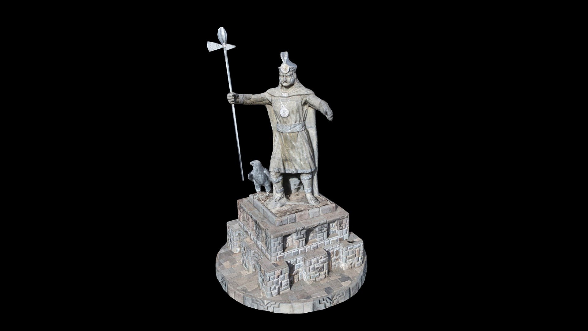 inca - Download Free 3D model by Ministerio de Cultura Perú ...