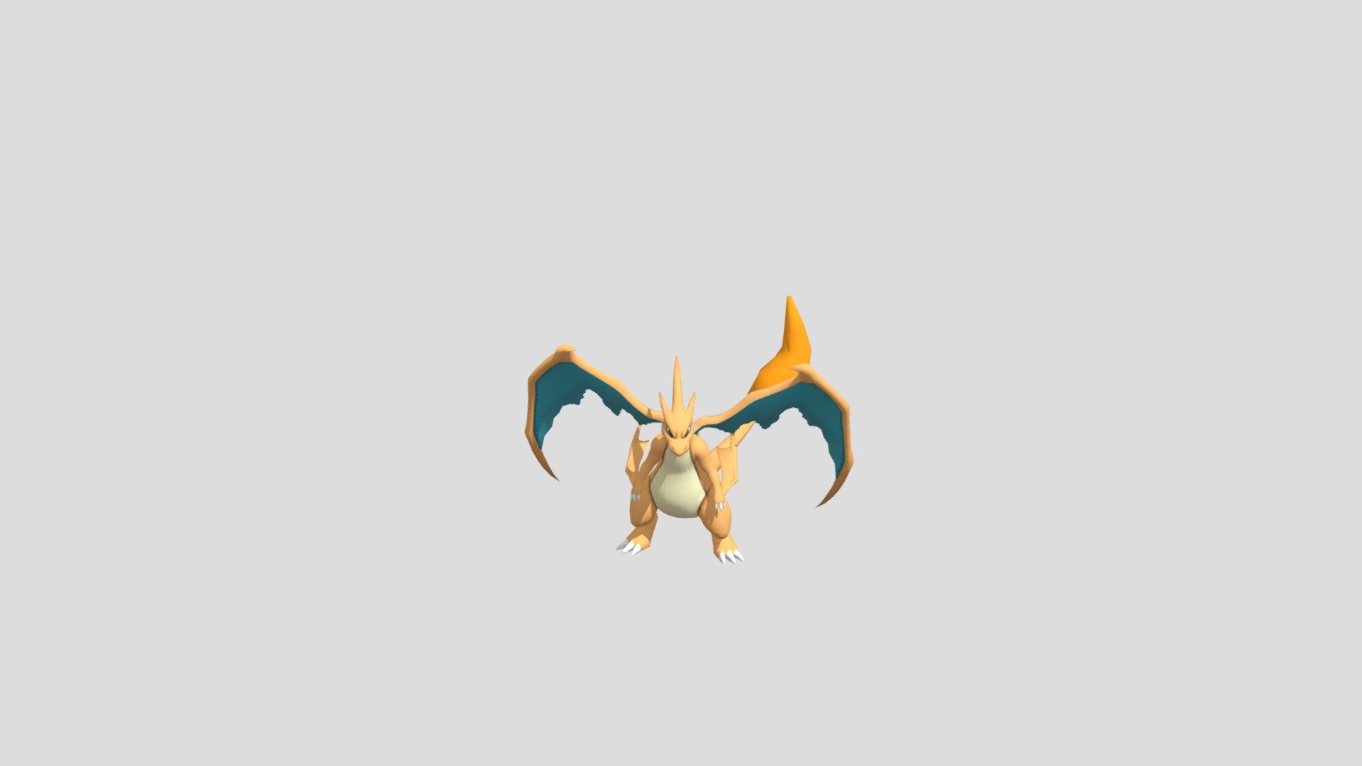 Charizard 1 REG - 3D model by prozip (@quachkimson2000) [9439229 ...