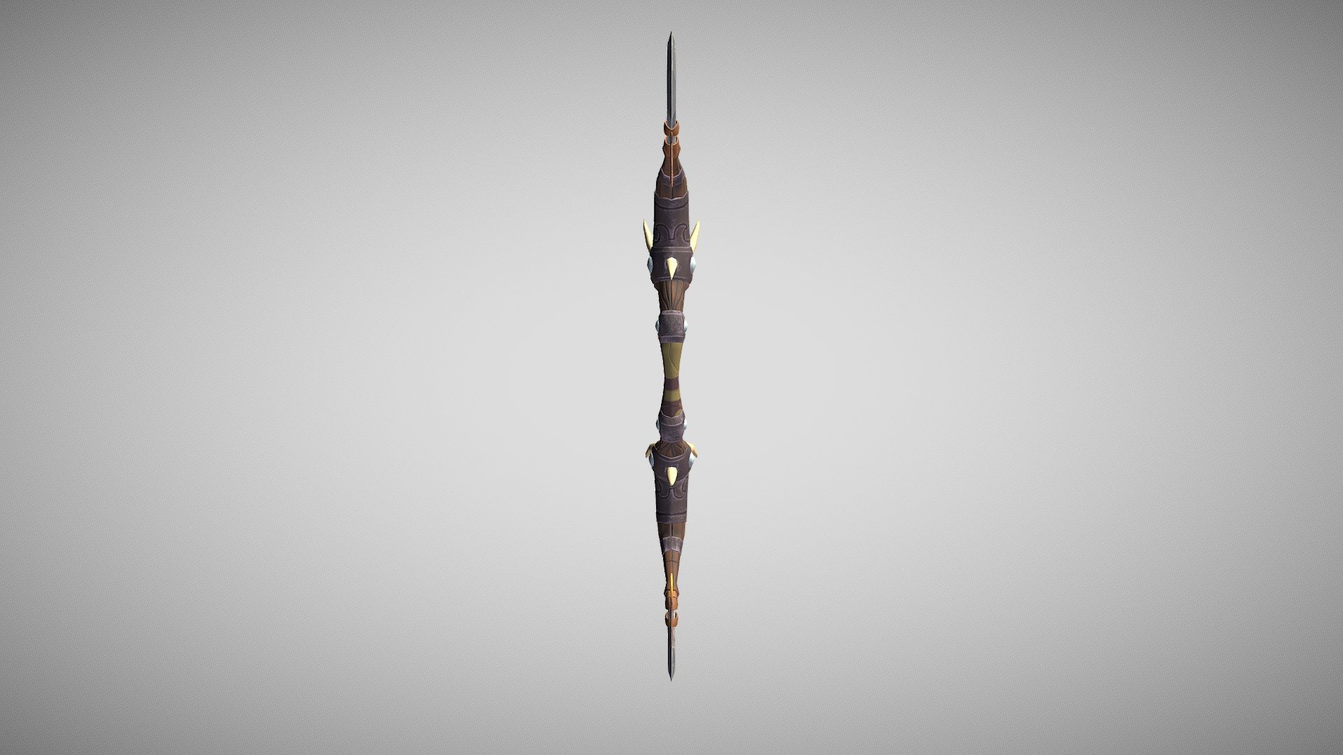 game ready bow - Download Free 3D model by Razreuven [9439233] - Sketchfab