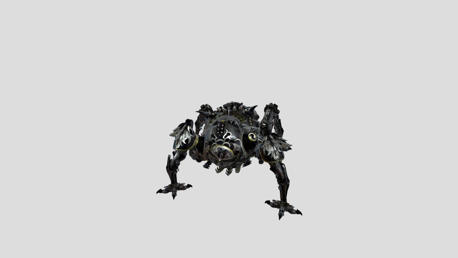 Omega - Download Free 3D model by cortezesper [9439452] - Sketchfab