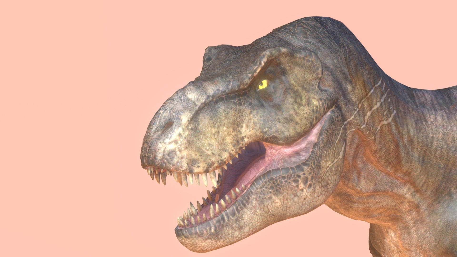 REXY - Download Free 3D model by Spider (@alanoliveiramav) [94394a5] - Sketchfab