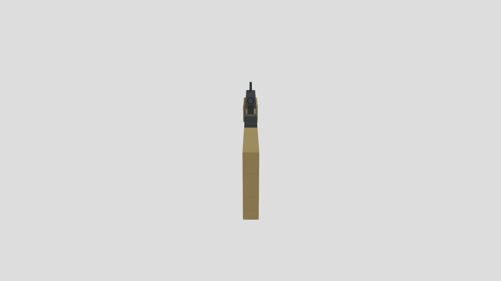 Minecraft M4A1 Modern Warfare - Download Free 3D model by GhostedBoi ...