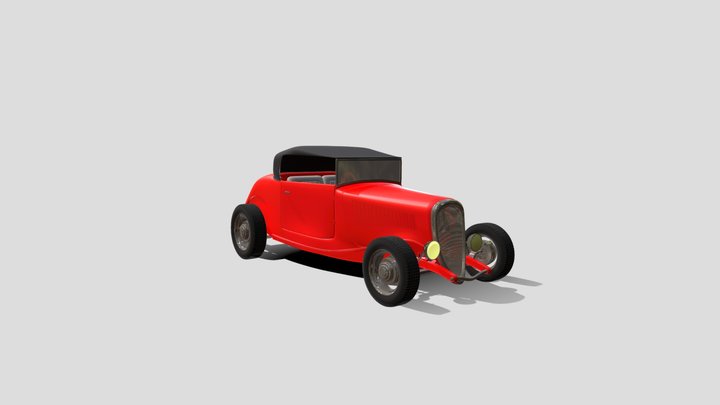 Old-car 3D models - Sketchfab