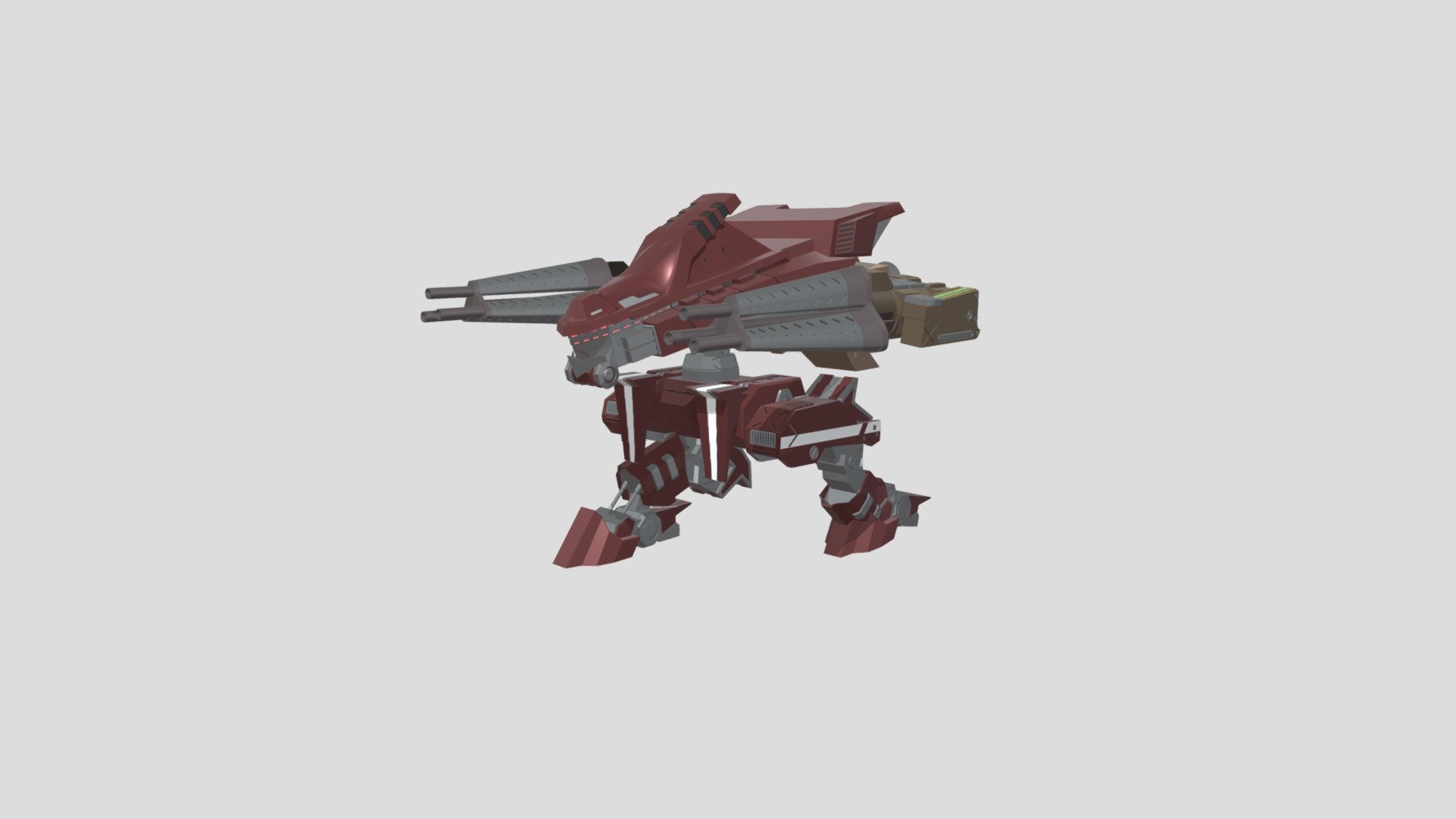 Metalrage vanguard - 3D model by narcun (@kiharry579) [9439e61] - Sketchfab