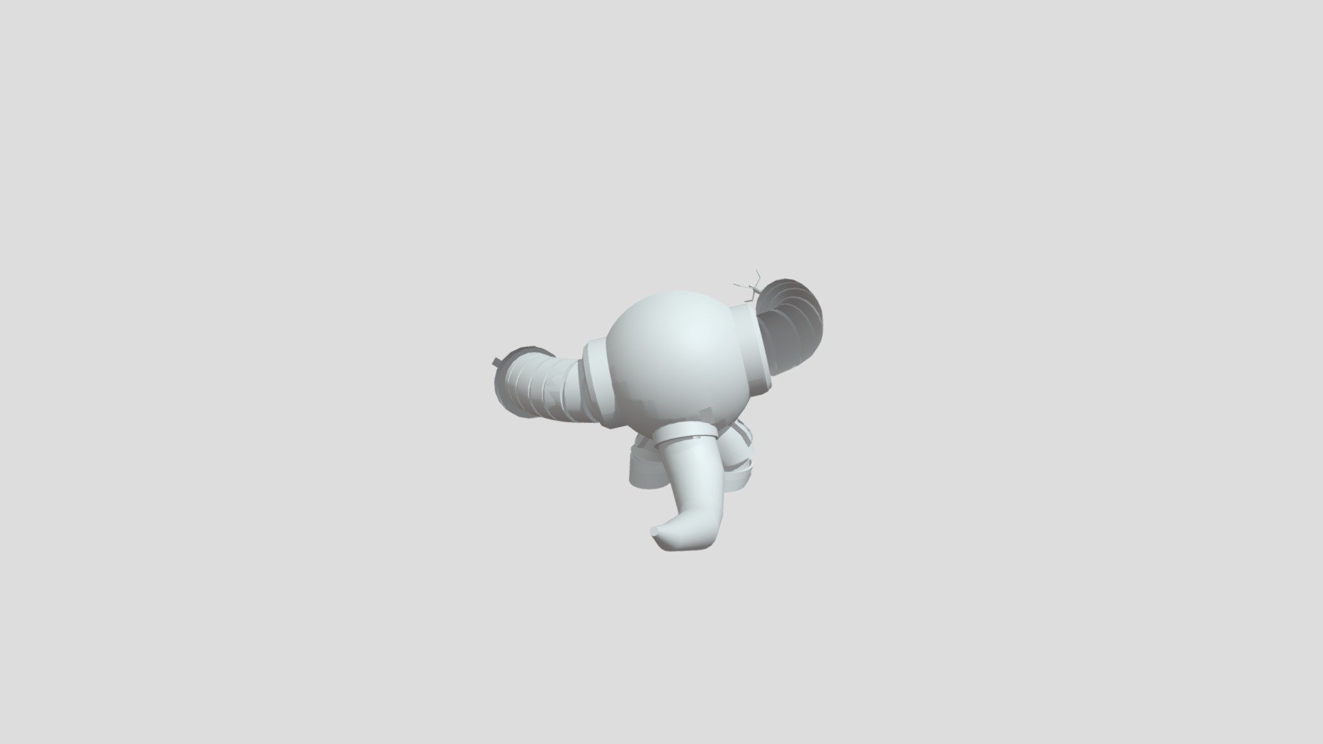 robo - 3D model by ednaldoborges [943a102] - Sketchfab