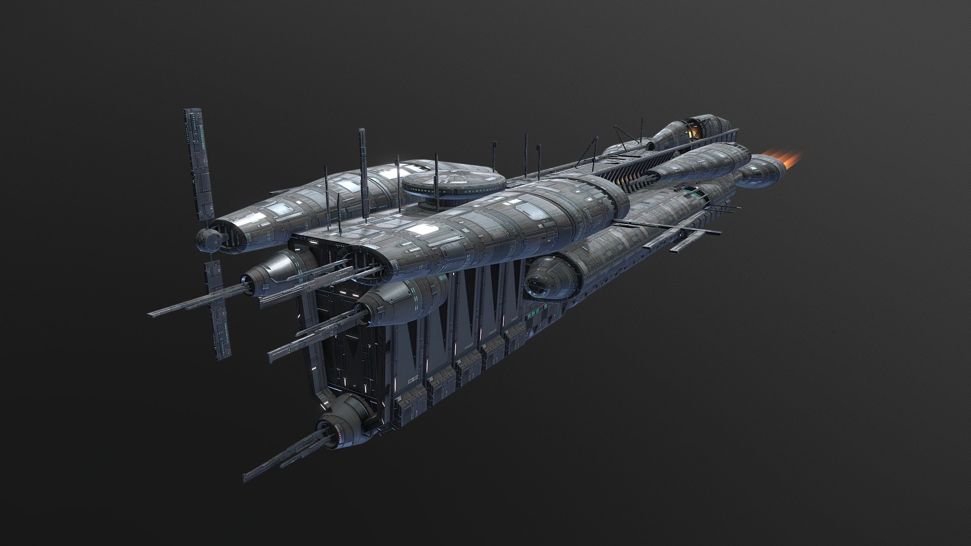 G.S. Archean - 3D model by js_morgan [943a154] - Sketchfab