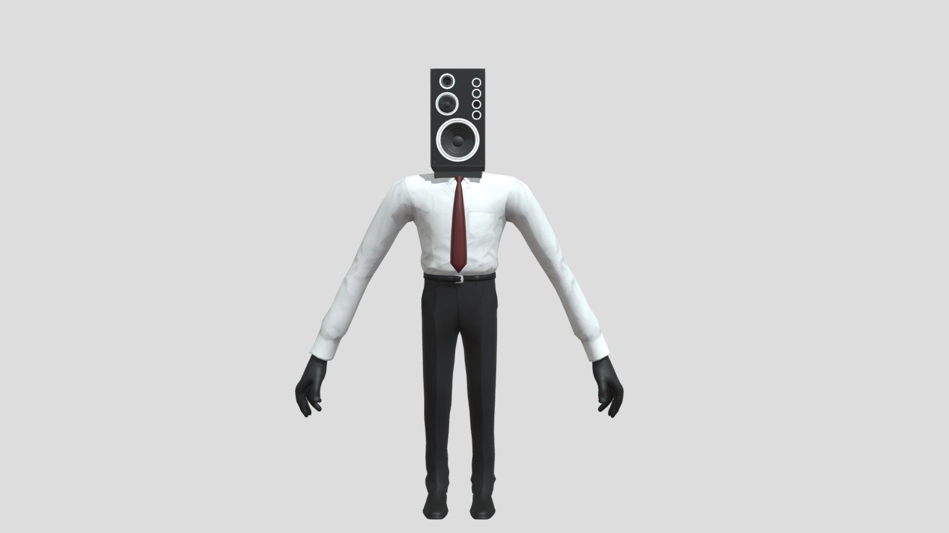 big-speakerman - Download Free 3D model by La roca (@Dogyelpana ...