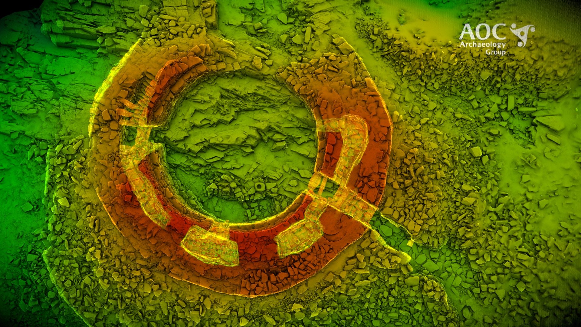 Clachtoll Broch - Download Free 3D model by AOC Archaeology Group ...