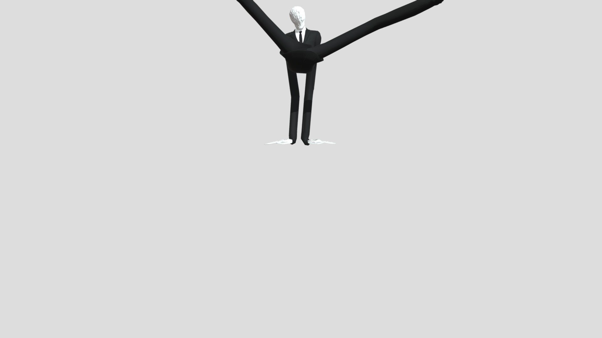 Slenderman Breakdancing - Download Free 3D model by coolkiddddd555 [943ab44] - Sketchfab