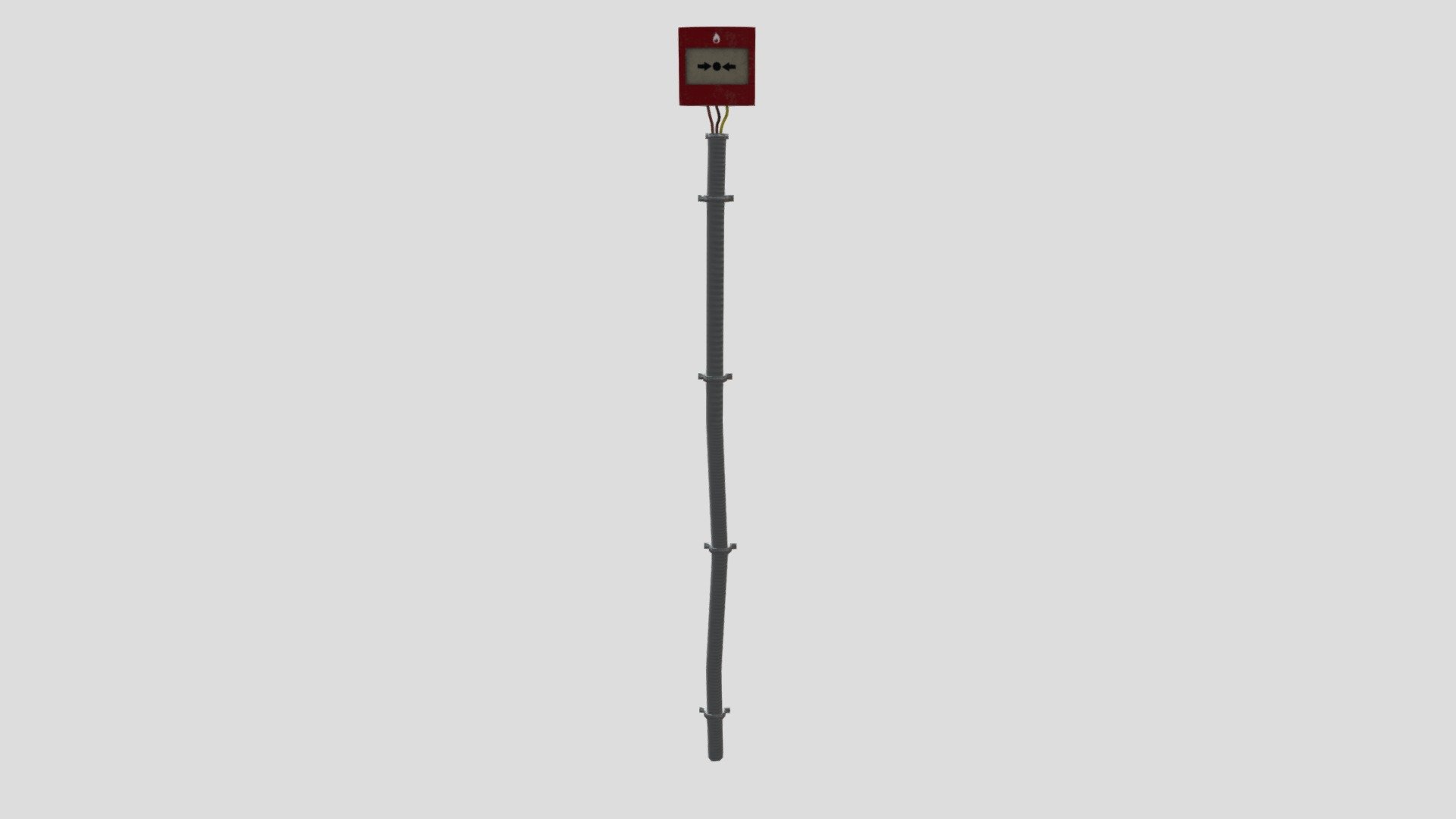 Industrial Fire Alarm Button - 3D model by hawkrowan [943acc7] - Sketchfab
