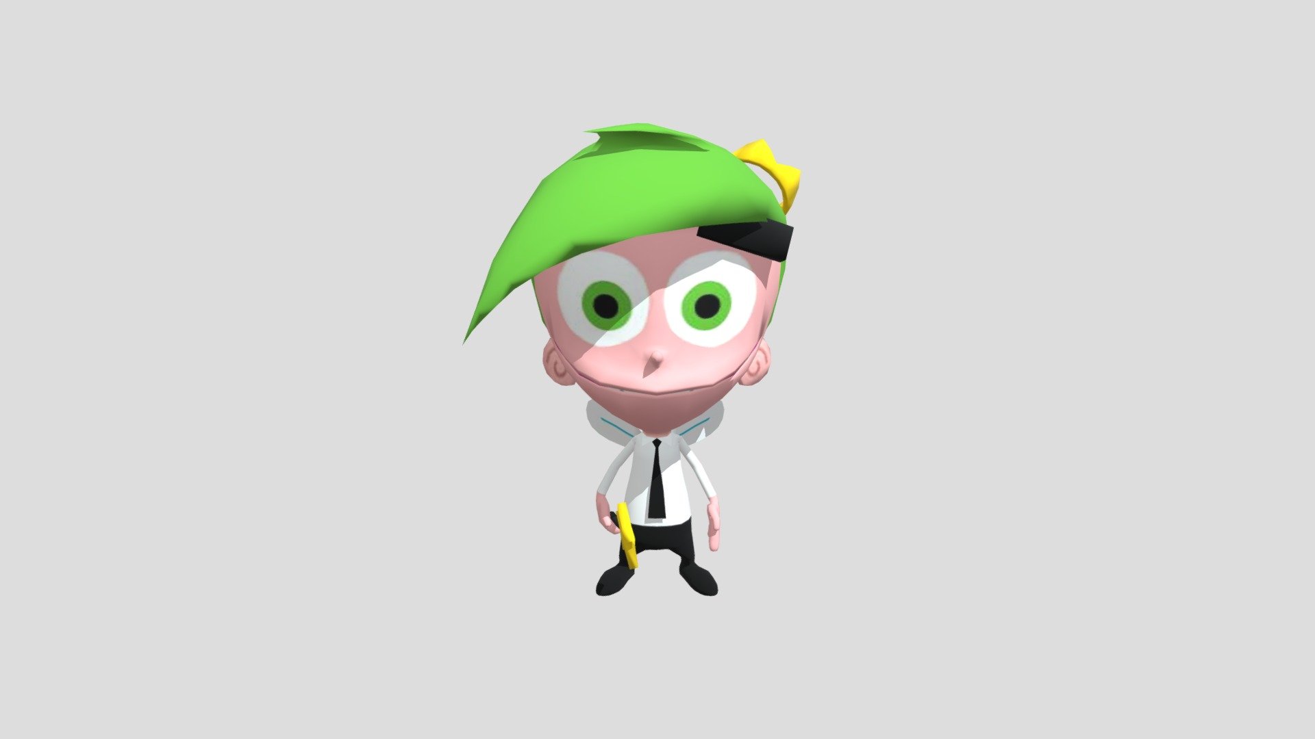 PC Computer - Nickelodeon Toon Twister 3D - Cosm - 3D model by ...