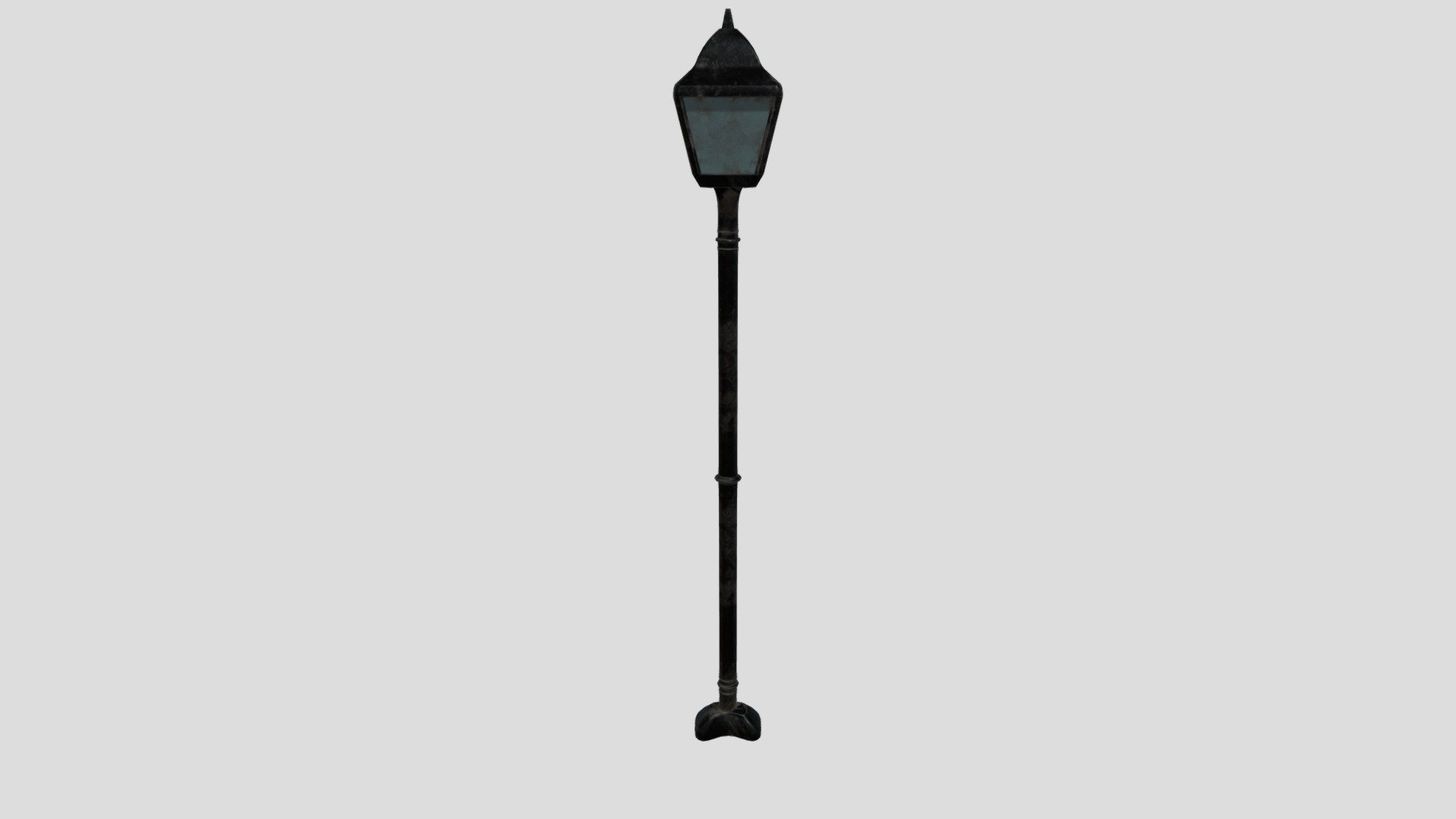 Street Lamp - 3D model by dalroron [943b650] - Sketchfab
