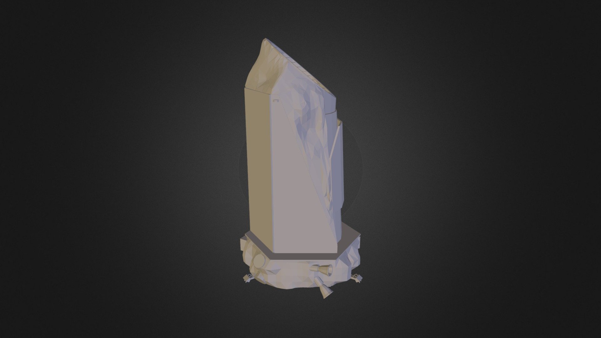 Kepler (3D printable) - Download Free 3D model by NASA [943c1f4 ...