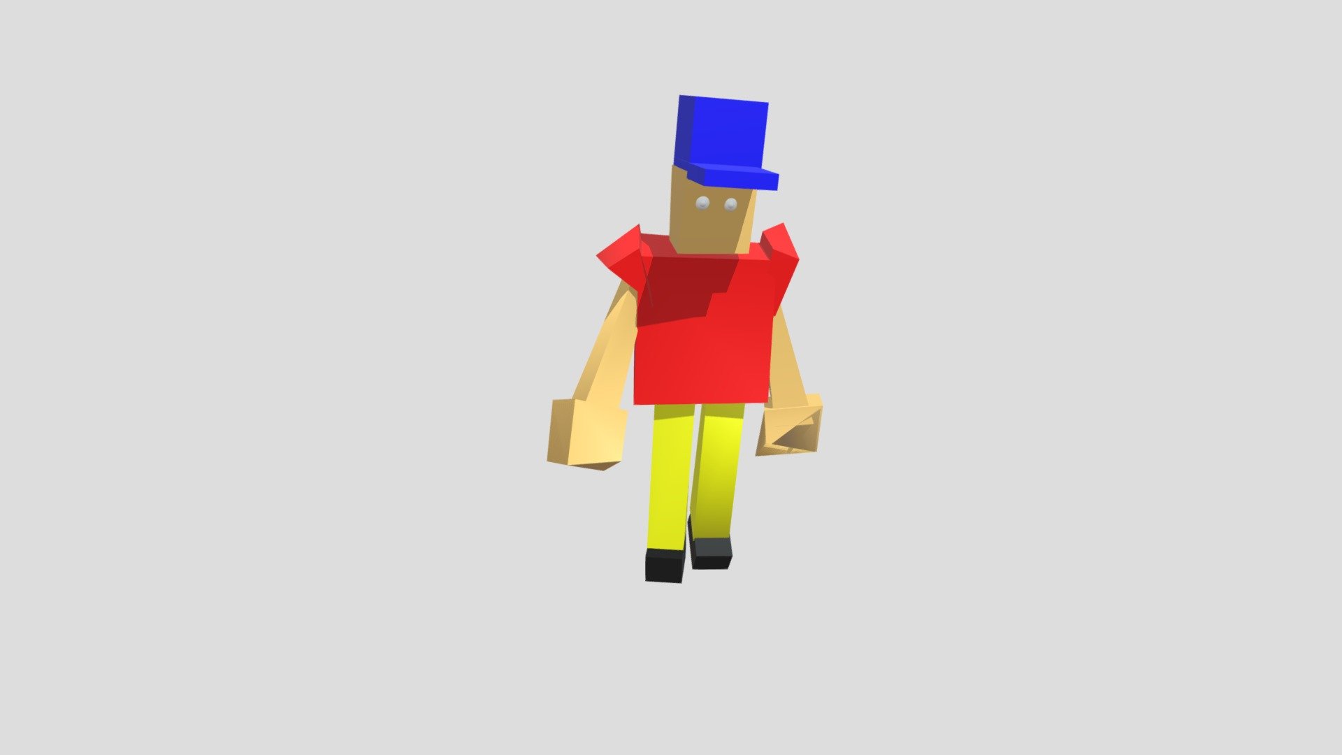 Man Walk - Download Free 3D model by ivanliewzhi [943c59d] - Sketchfab