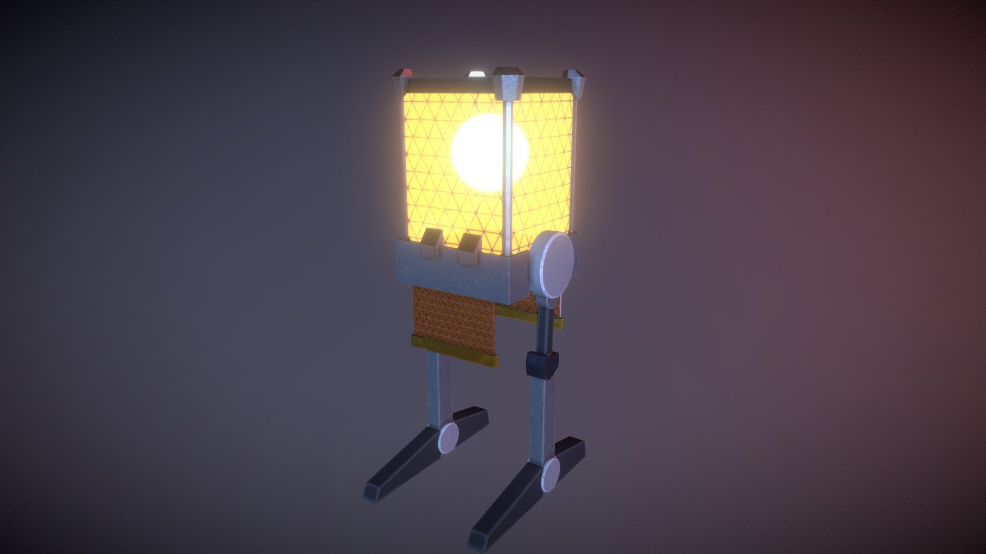 ROBOT PLAYER Low - 3D model by dada2206 [943c769] - Sketchfab
