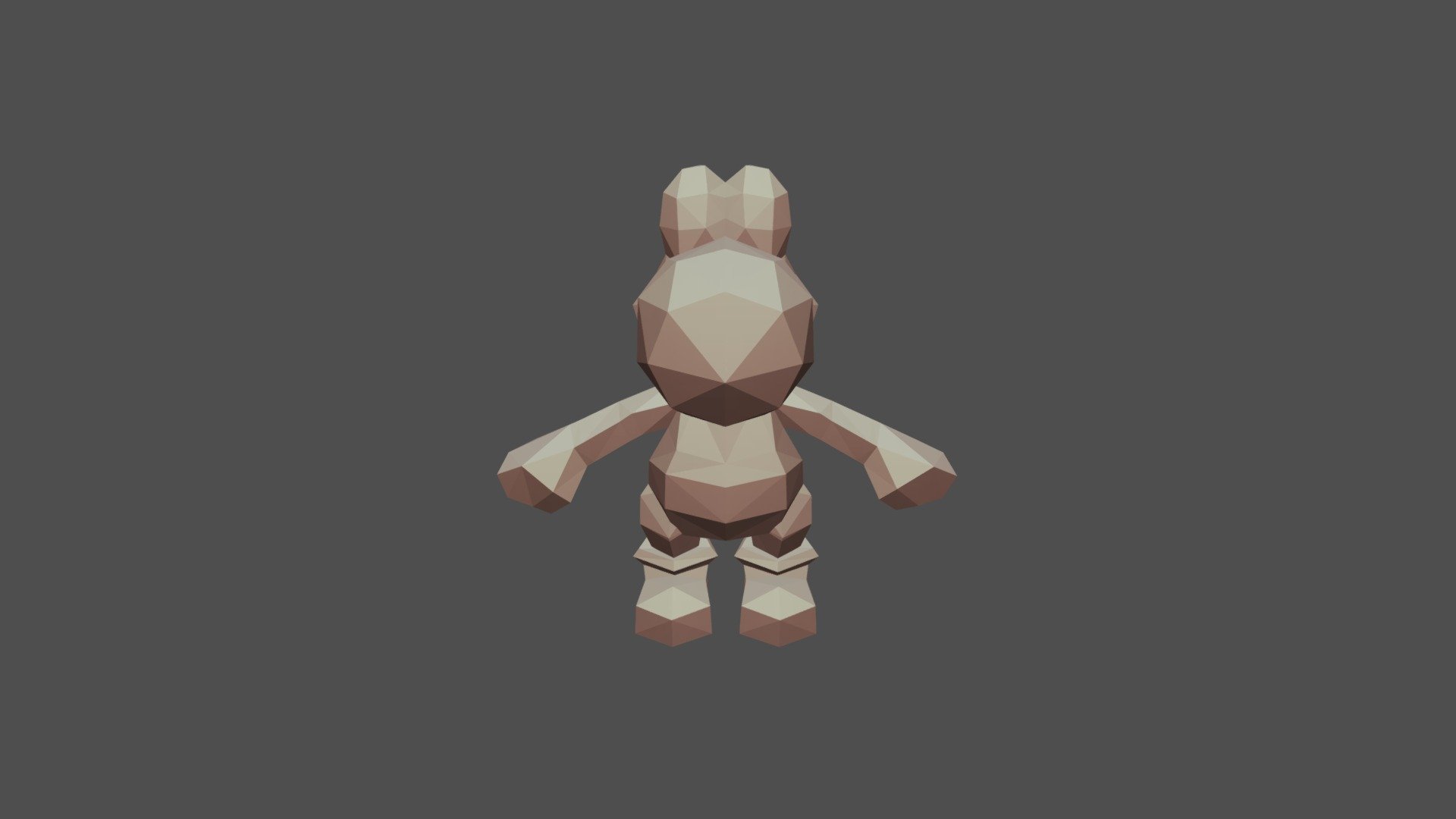 Yoshi LowPoly - Download Free 3D model by DanntZC [943c9ff] - Sketchfab