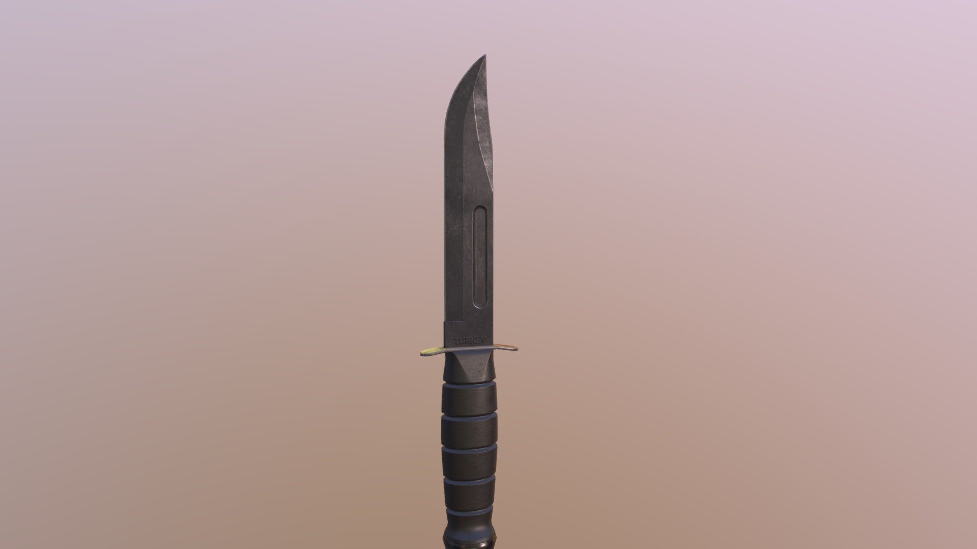 Lowpoly Knife - Download Free 3D model by ercandinsel [943cbc7] - Sketchfab
