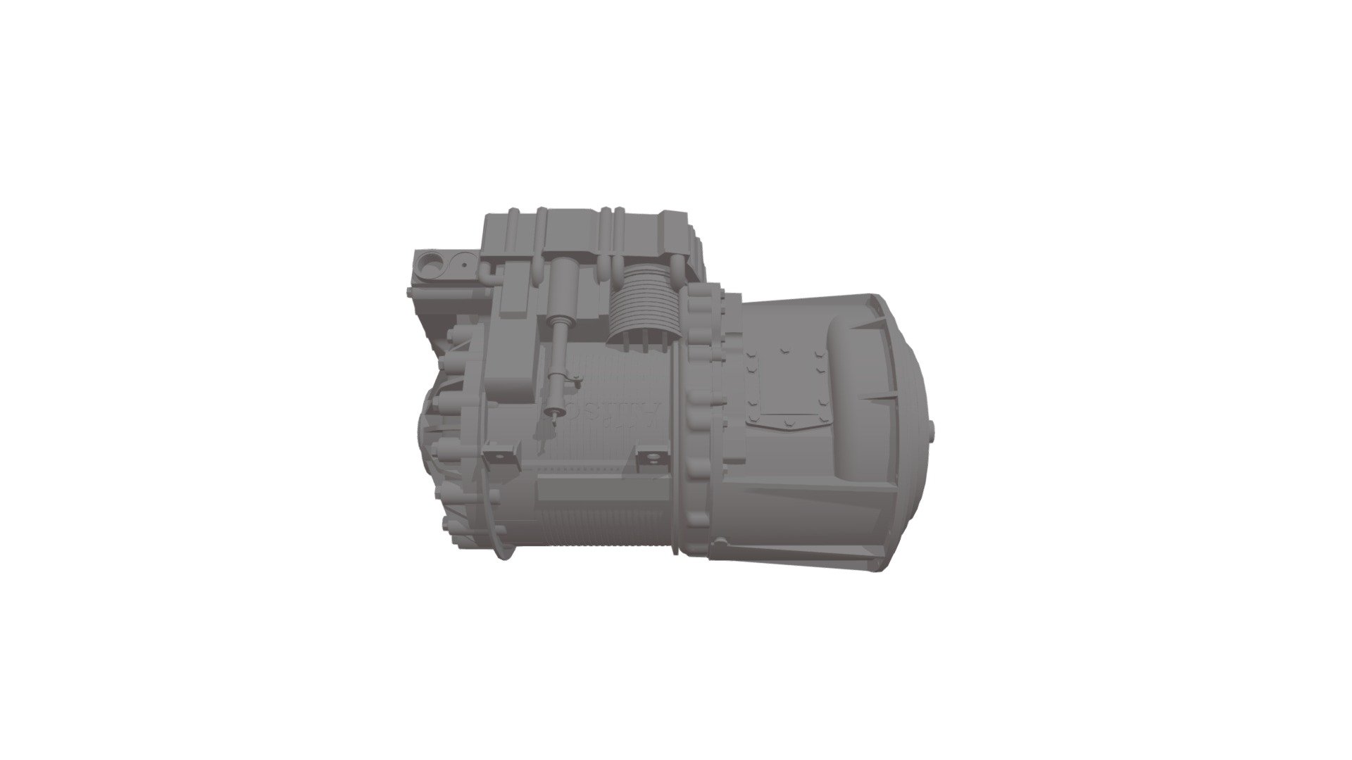 Allison 3200 SP Transmission V1 - 3D model by saithettraining [943ce9b ...