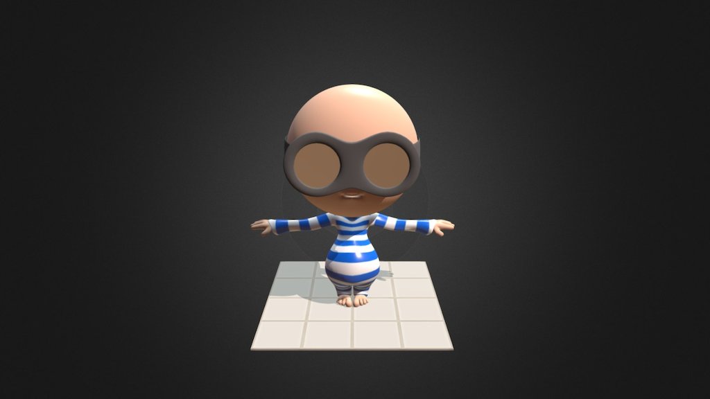 Tex - 3D model by johannesbevelander [943d153] - Sketchfab