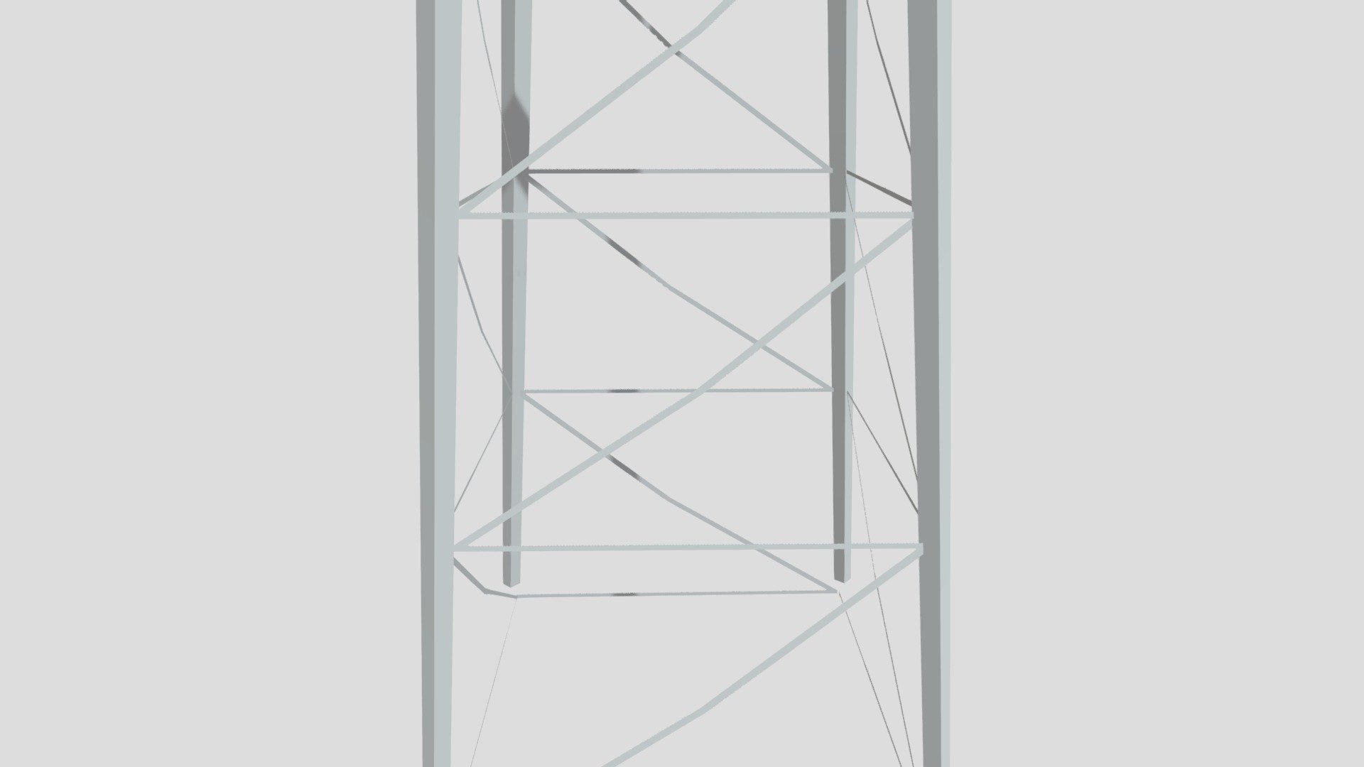 High Power Energy Tower - 3D model by Patrick John Payne ...