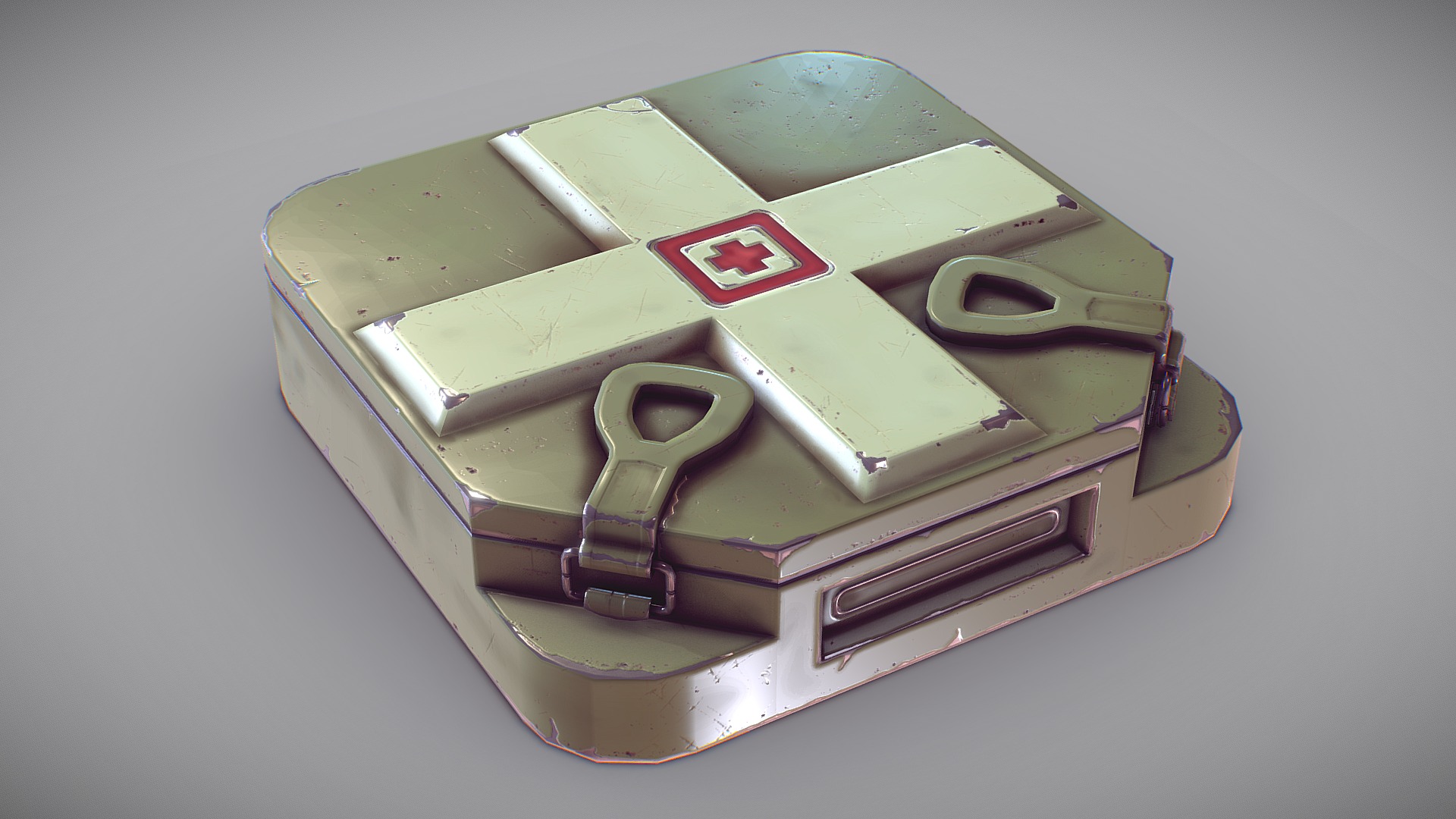 Fanart - Fallout 3 - FirstAid - 3D model by Sebastian Irmer ...
