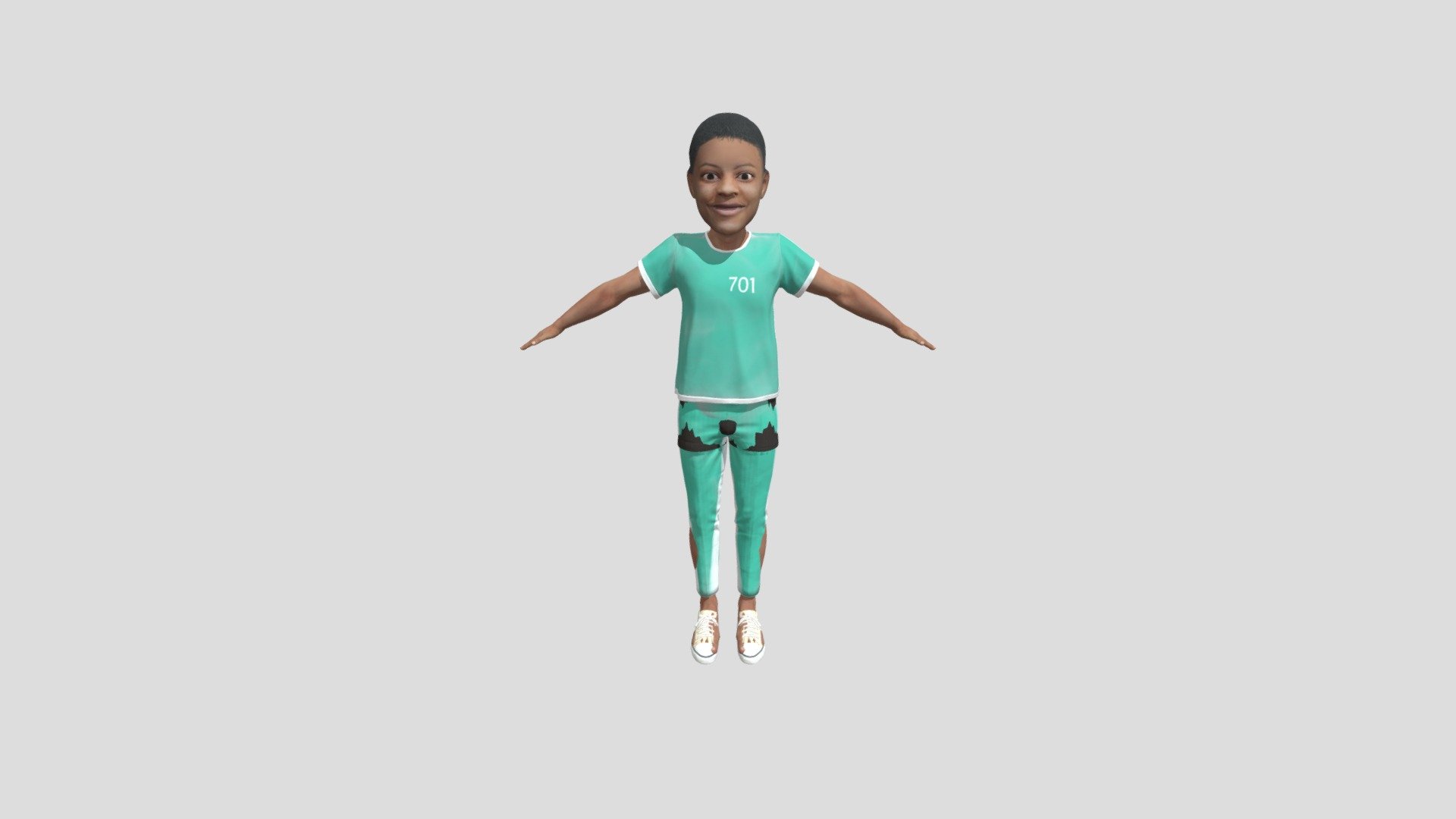 IShowSpeed - Download Free 3D model by Ibne Syed (@syyedsyyed85 ...