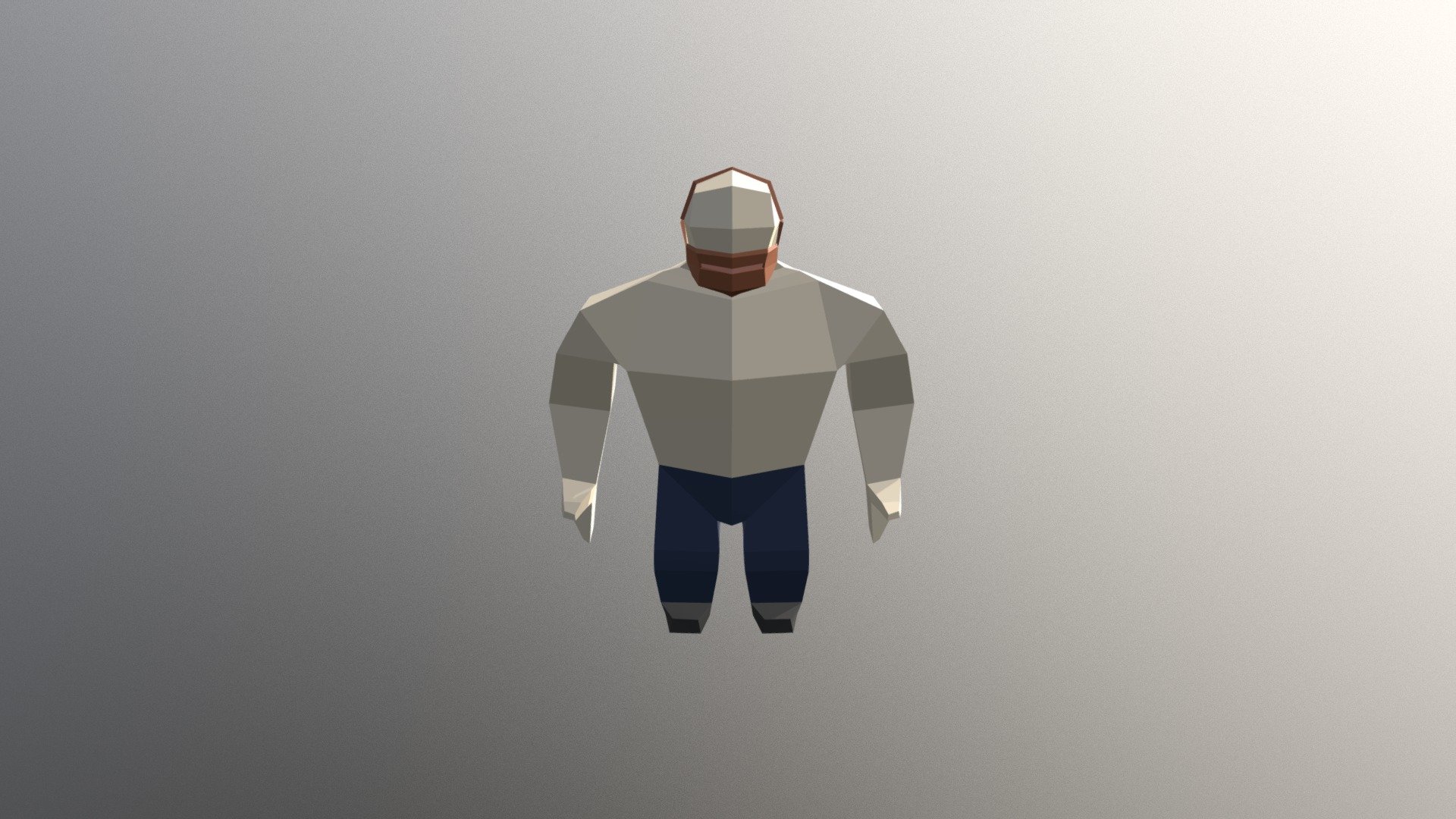 Dwarf Low Poly - 3D model by Ranhadum [943d948] - Sketchfab