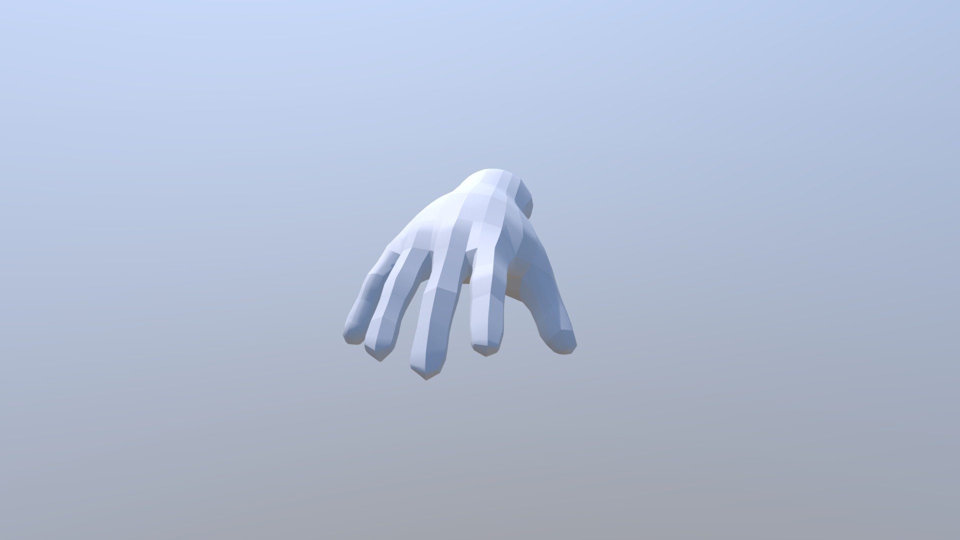 Low_Poly_Hand - Download Free 3D model by cguadar0 [943da20] - Sketchfab