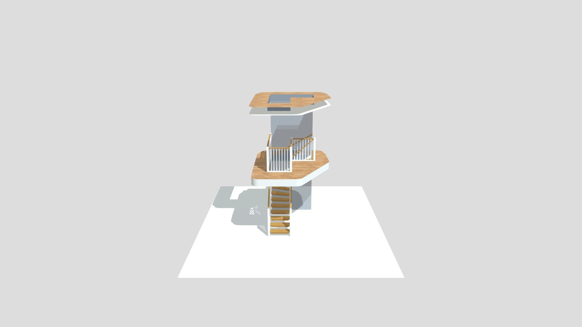 Own - 3D model by WestwoodStairs [943dabd] - Sketchfab