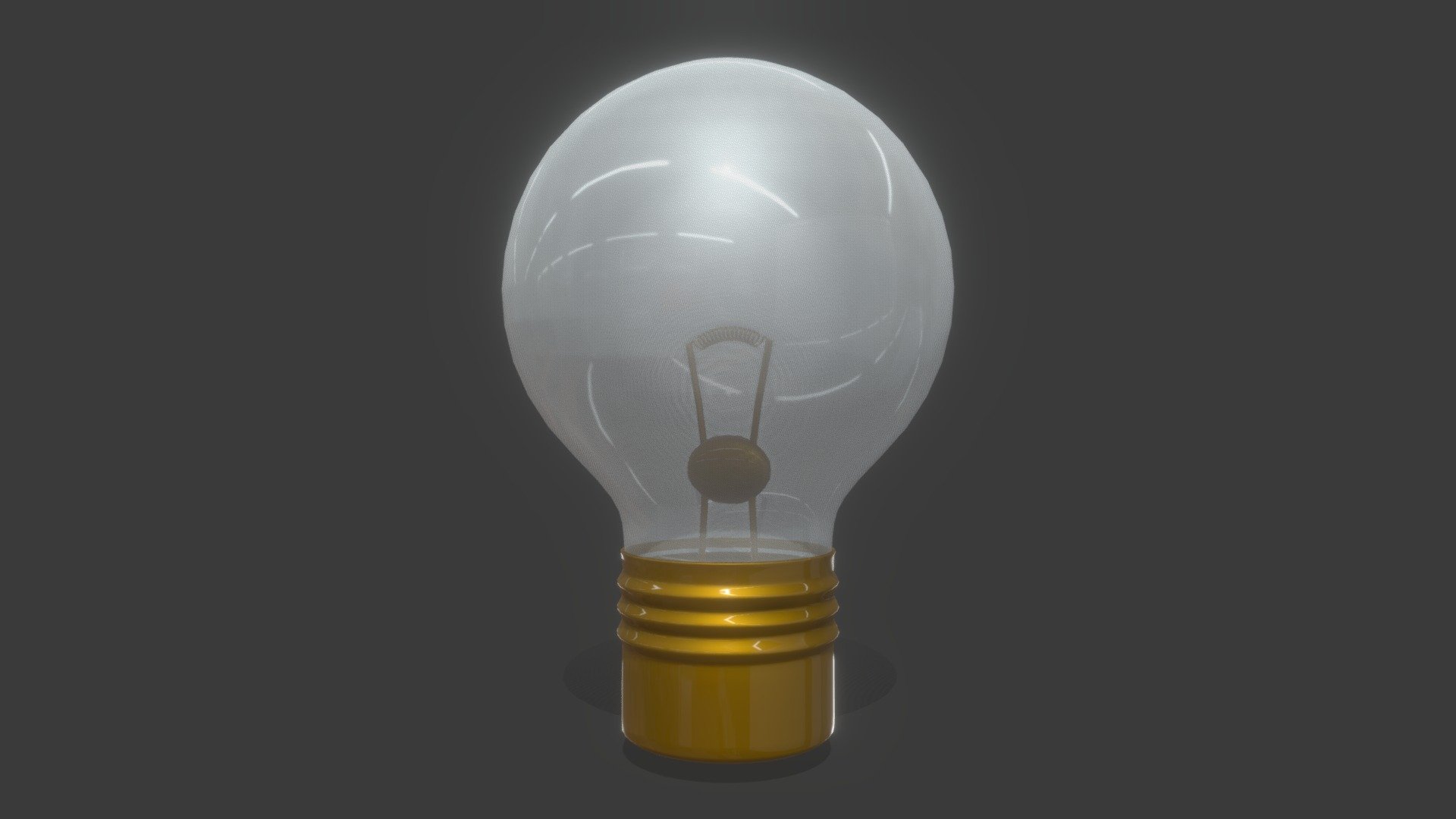 Electric buld - Download Free 3D model by ostrich (@gohean33) [943dd7d ...