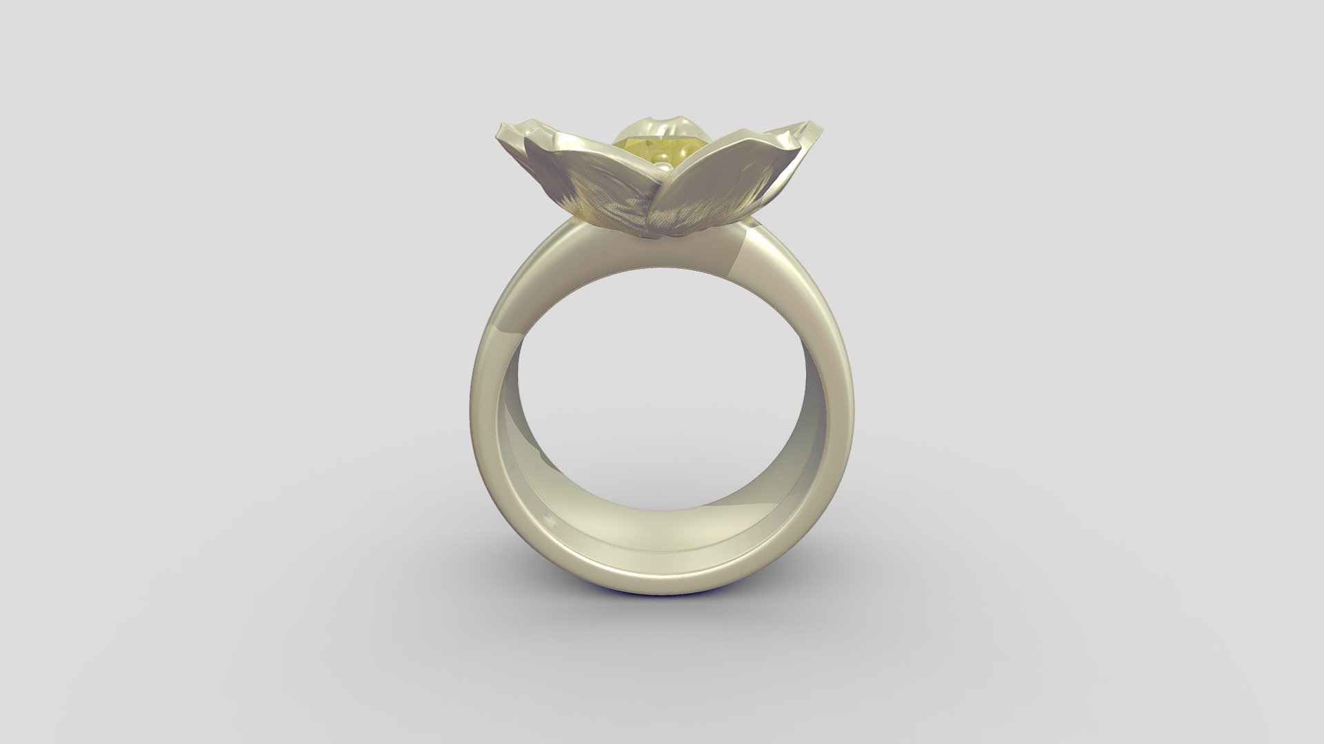 Pb's Sampaguita Ring V3 - Download Free 3D model by apriljewelrydesign ...