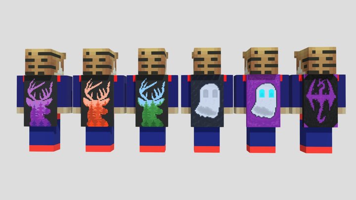 Minecraftcosmetics 3D models - Sketchfab