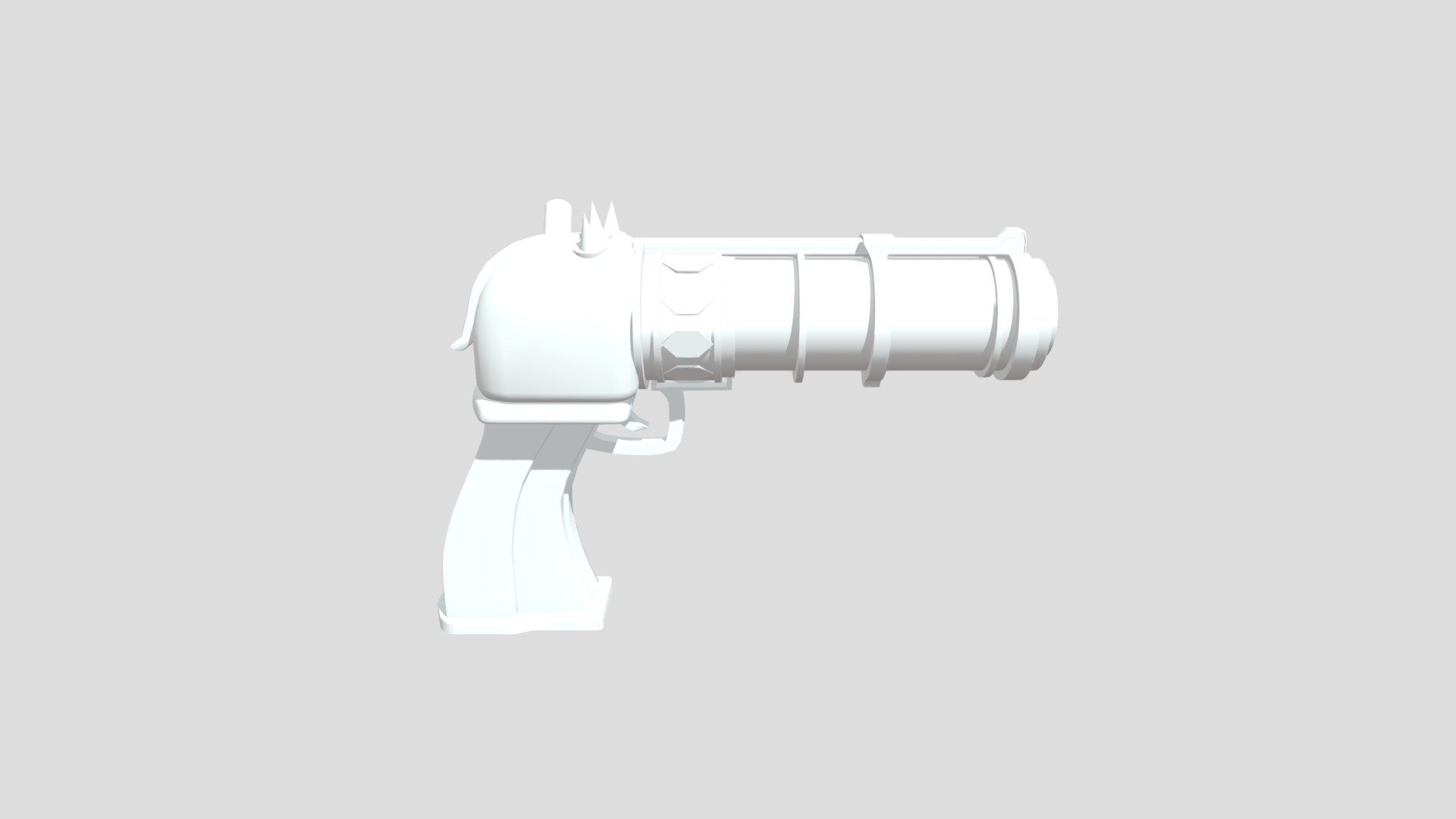 jinx gun export - 3D model by sapphsapph [943edf1] - Sketchfab
