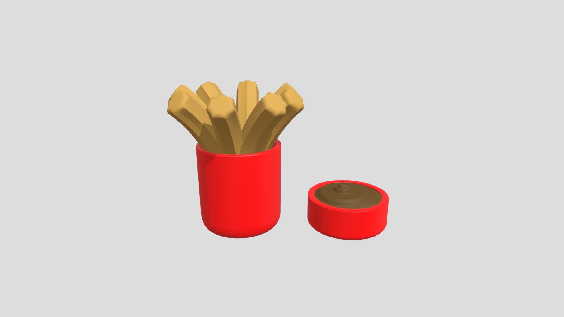 Churros_LeyssensO - Download Free 3D model by oliver.leyssens [943f8fb ...