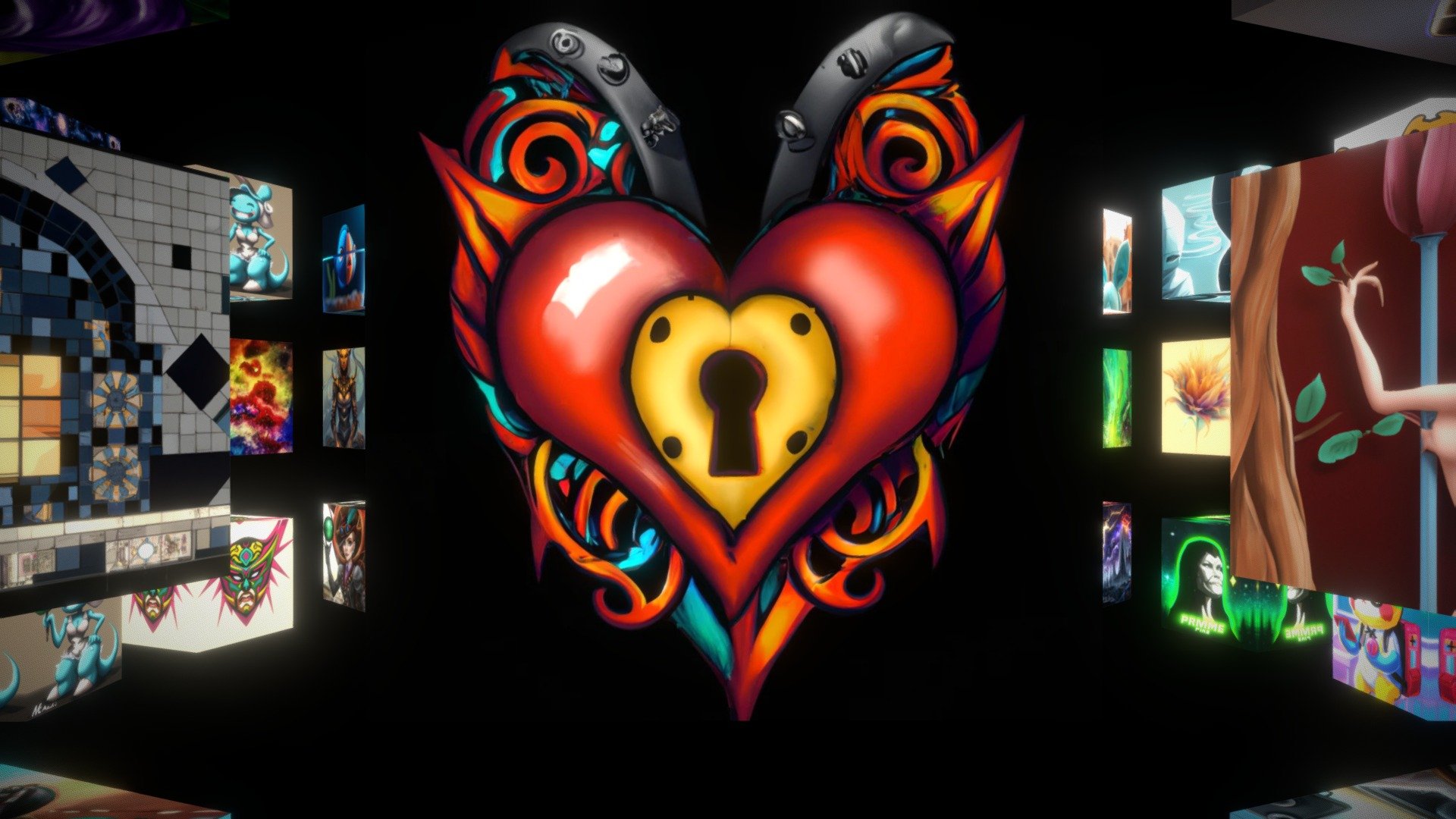 DallE Art World 205 - Download Free 3D model by klrxyz [943fad4 ...